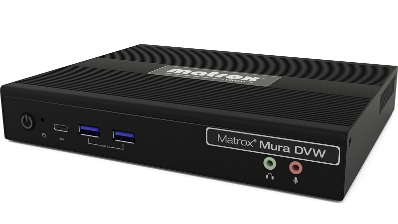 Matrox Mura DVW Appliance | Matrox Video