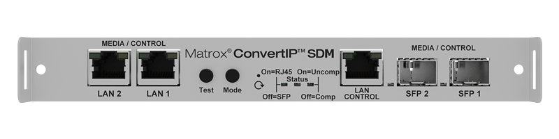 ConvertIP SDM | Matrox Video